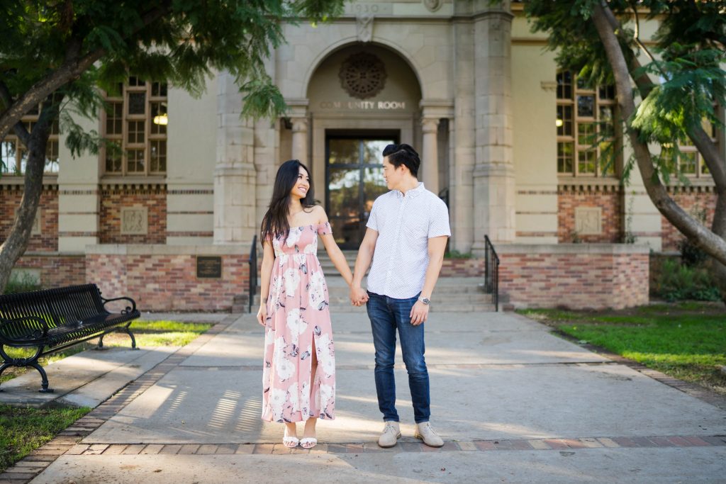 Elizabeth + Royce South Pasadena Photoshoot - Akiko Liu Photos