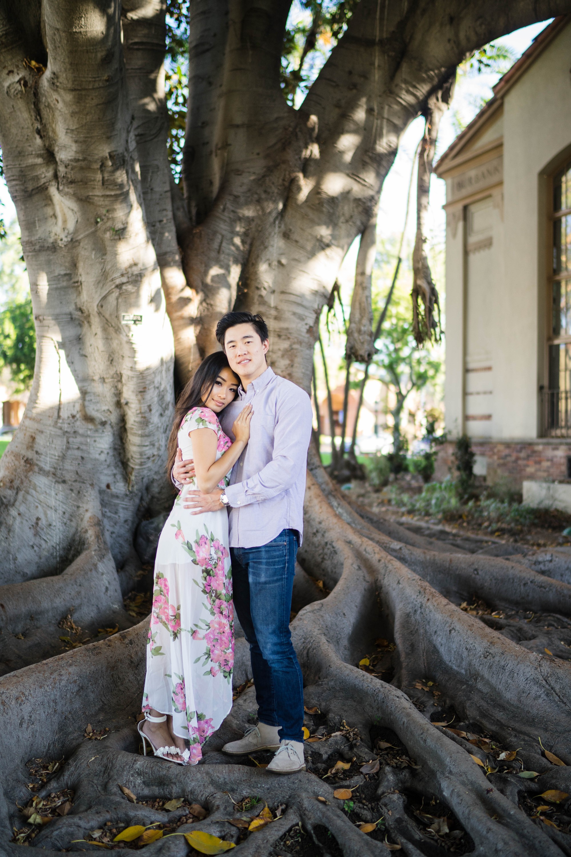 Elizabeth + Royce South Pasadena Photoshoot - Akiko Liu Photos