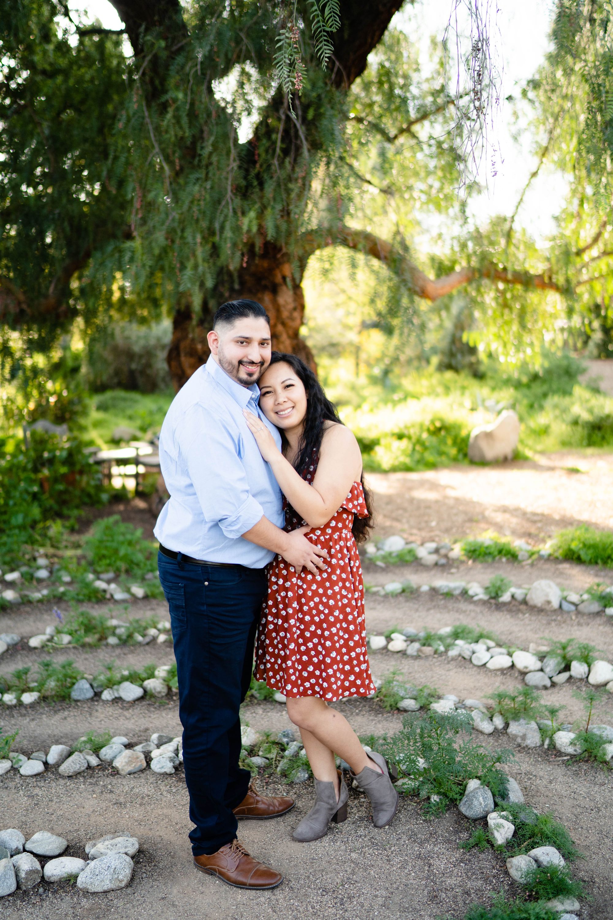 Leslie + Jonatan Pasadena Engagement Photoshoot - Akiko Liu Photos