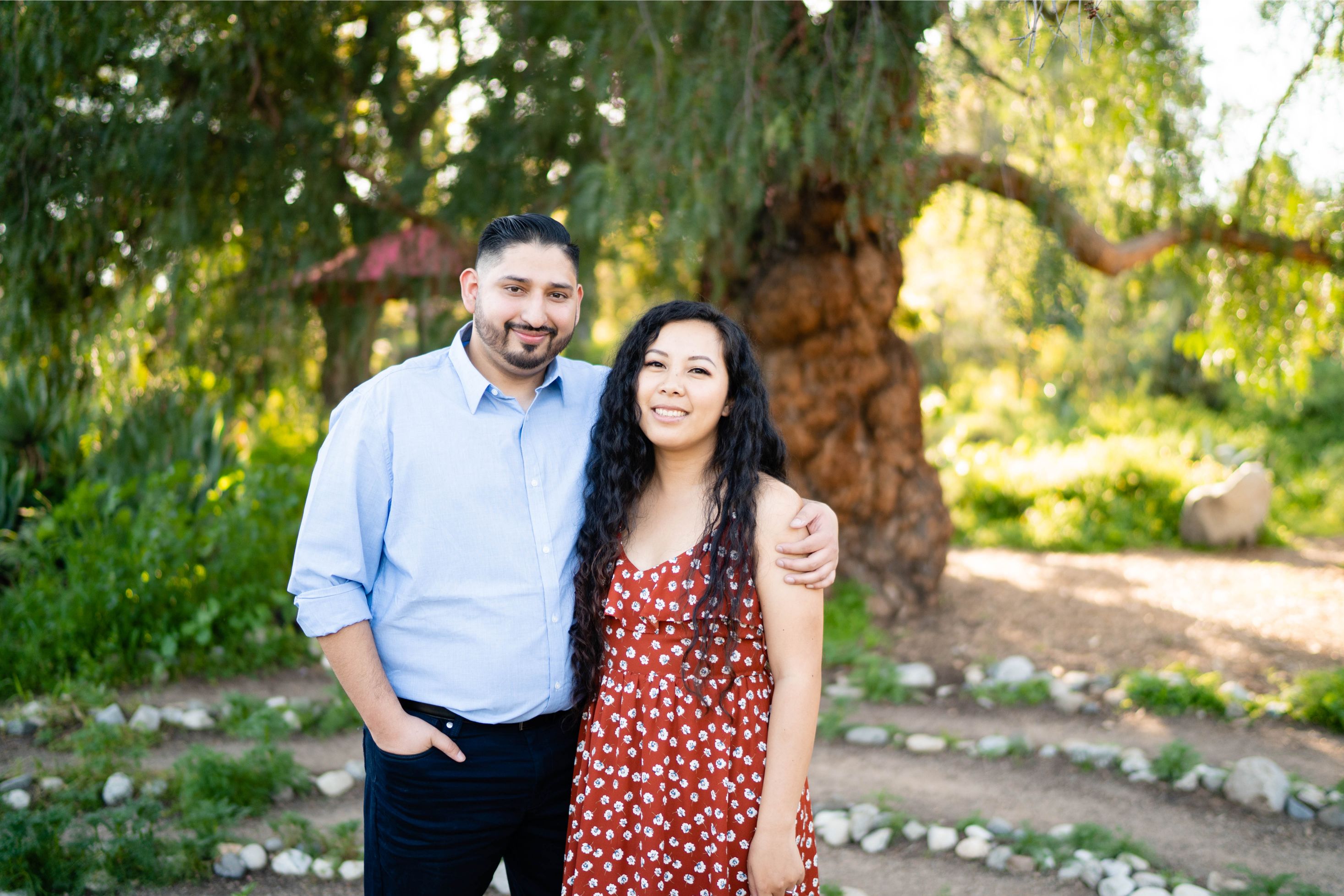 Leslie + Jonatan Pasadena Engagement Photoshoot - Akiko Liu Photos