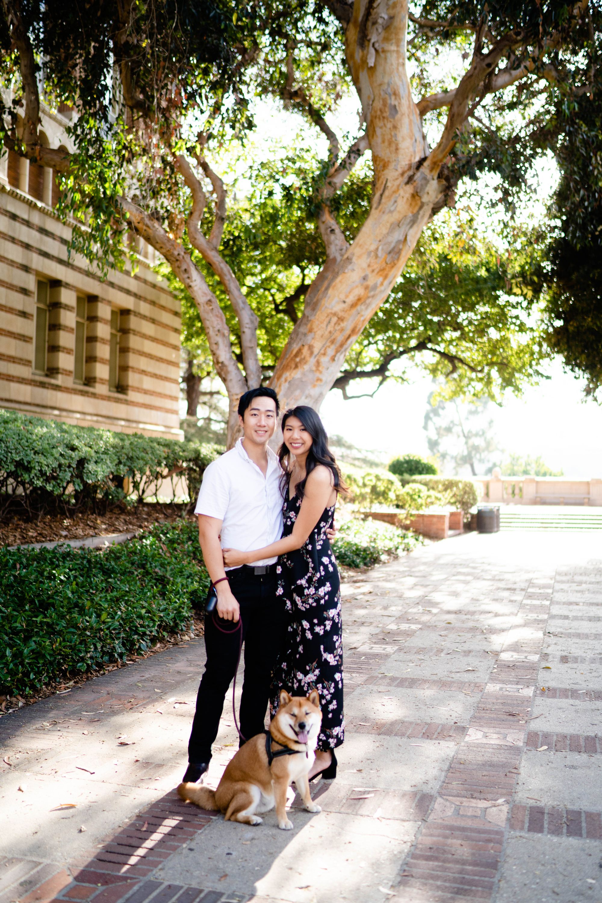 A UCLA Alumni Love Story - Akiko Liu Photos