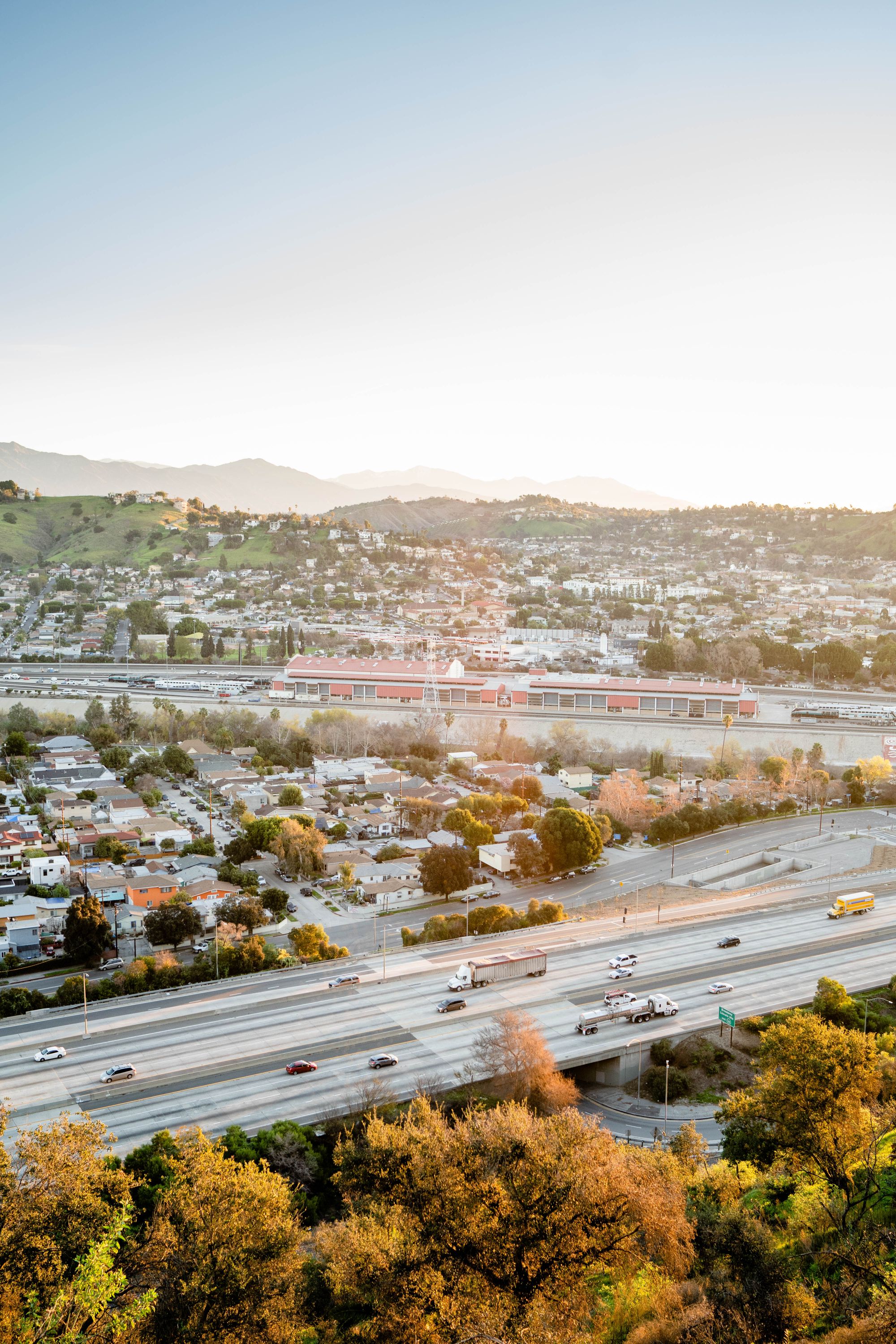 The Hidden Swing on Top of Elysian Park - Akiko Liu Photos