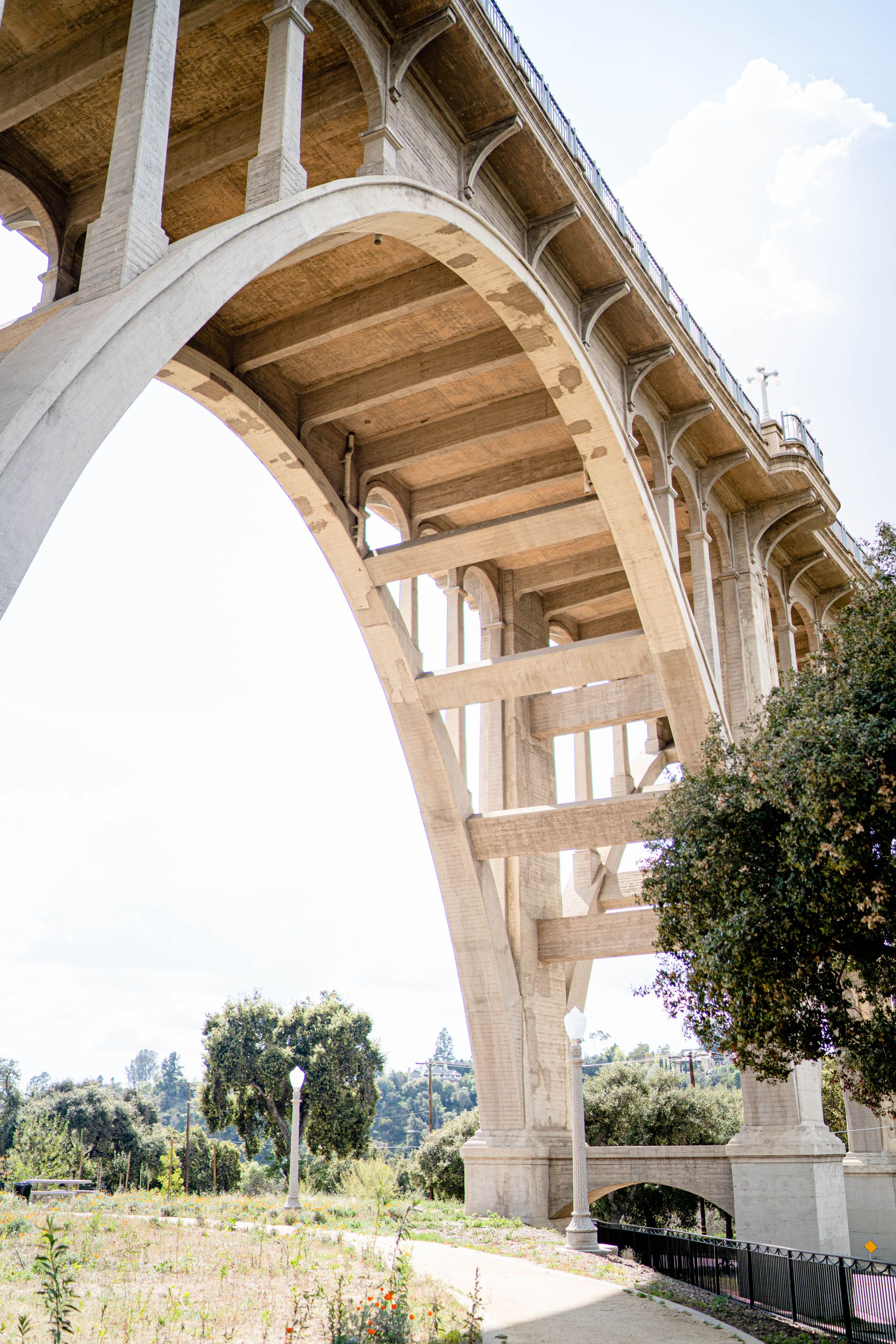 Pasadena Bridge Photoshoot with Tiffany - Akiko Liu Photos