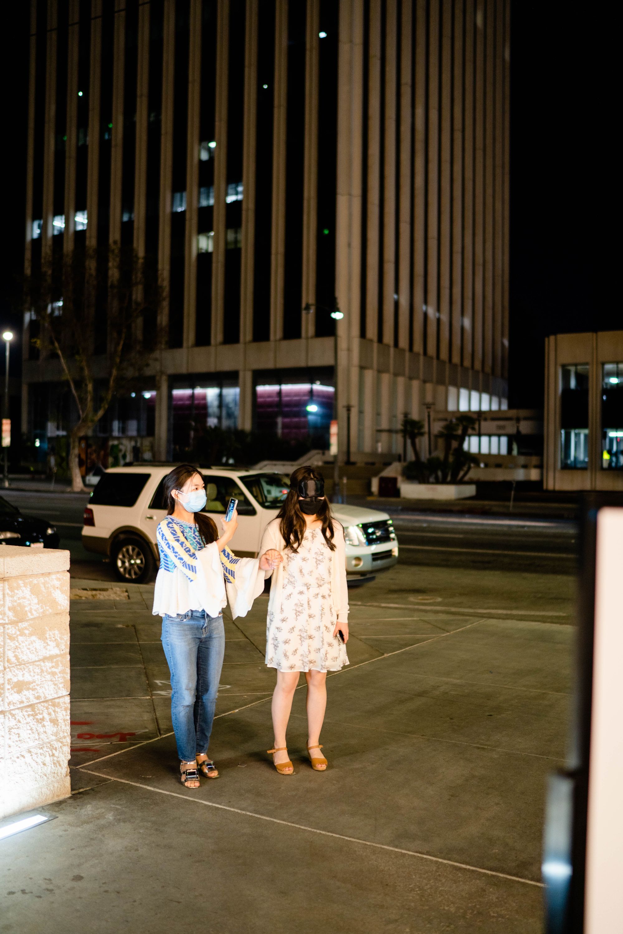 Urban Lights - A Los Angeles Proposal Story - Akiko Liu Photos