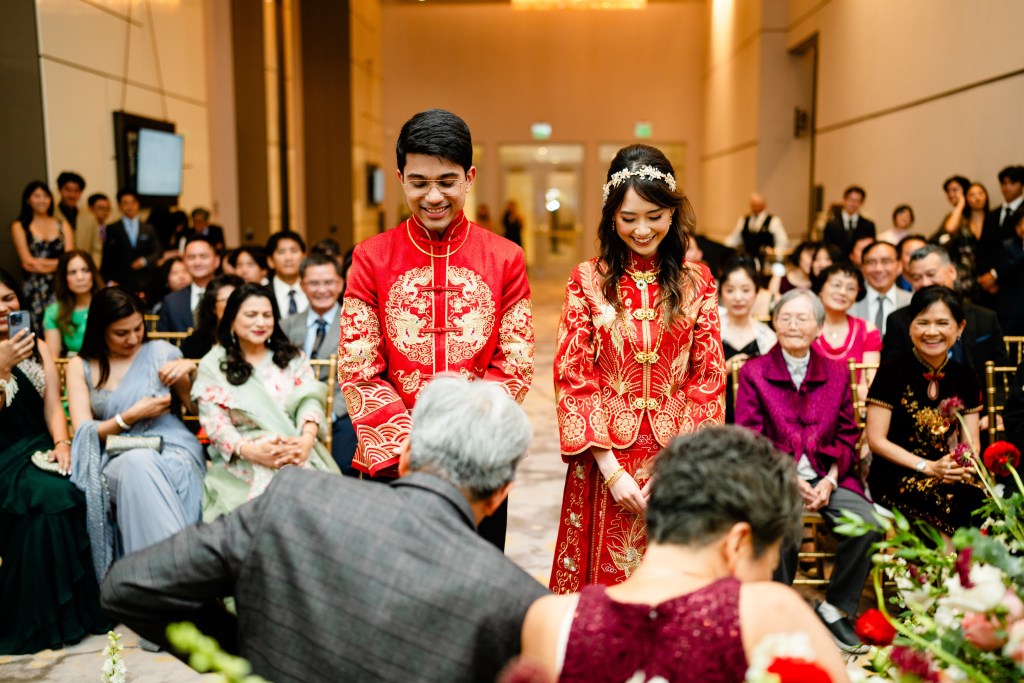 Multicultural Wedding in Los Angeles - Akiko Liu Photos