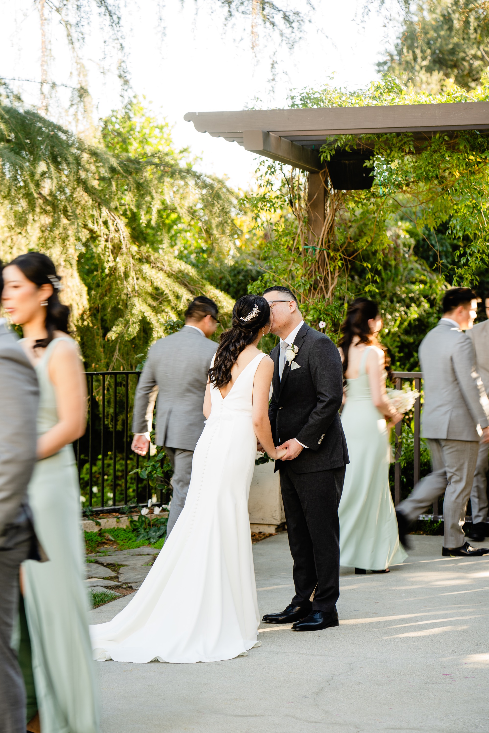 Altadena Wedding Venue - Country Club - Akiko Liu Photos